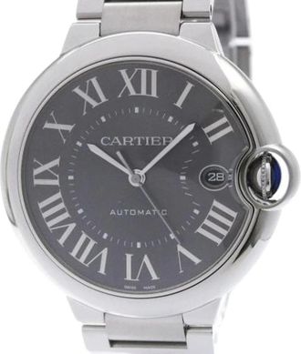 Cartier Pre-owned Ballon Bleu Wsbb0060 Montre - Homme - Pre-owned - Gris - Taille: ONE Size