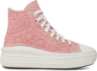 Converse Sneakers aus Stoff Converse Chuck Taylor All Star Move A03951C Rosa