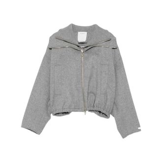 Sportmax Emiro Jacke - - Jackets - Damen - Grau - S