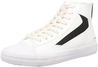 Guess Homme Ederle High Chaussure de Piste dathltisme, Multicolore, 44 EU