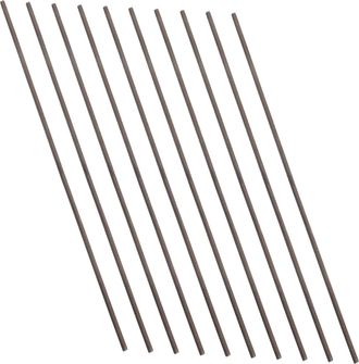 OSALADI 10 Stück Keramik Wolframdraht Zum Aufhängen Bildhauerdraht Schmuckherstellung Wolfram Hemmdraht Töpferofen Brennwerkzeuge Hochtemperatur Ofendraht Töp