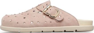Loriblu Femme, Chaussures, Rose, Taille: 41 EU Suede Slippers
