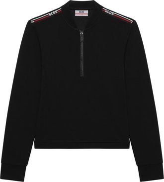 GCDS Gcds, Damen, Sweatshirts & Hoodies, Schwarzk, SGr&ouml;&szlig;e