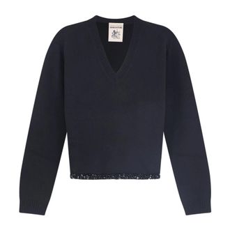 Semicouture Maglia Celia - - Knitwear - Damen - Schwarzk - S