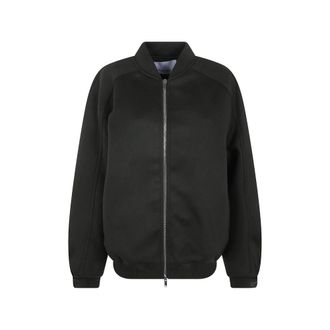 Frankie Shop Wool Bomber Jacket