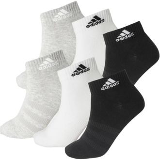 adidas Femme, Sous-vêtements, Multicolore, Taille: XL T SPW Ankle Socks 6-Pack