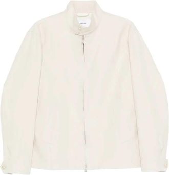 Lardini Veste en lin Lardini avec fermeture &eacute;clair