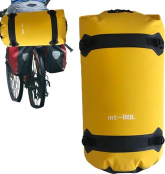 Generic Hecktasche f&uuml;r Motorrad - wasserdichter Organizer f&uuml;r Werkzeug 40 Liter, Aufbewahrungstasche f&uuml;r Fahrrad | f&uuml;r Motorrad, Fahrrad, hinten, Radfahren, O