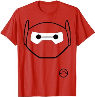 Disney Big Hero 6 Baymax Halloween-T-Shirt mit Grafikmotiv T-Shirt