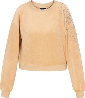 Faina Sweatshirt Frauen Beige