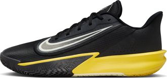 Nike Nike Basketballschuh Nike Precision 7 Basketballschuh, Black/Coconut Milk-Lightening, HJ9153-001, 40.5 EU (7.5 US)