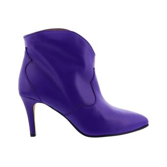Toral Shoes Chaussures Femme en Cuir Violet - Femme - Chaussures - Violet - Taille: 38 EU