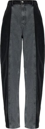 Rotate Jeans mit geradem Bein - - Jeans - Damen - Grau - W28