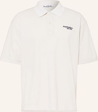 Acne Studios Piqu&eacute;-Poloshirt beige