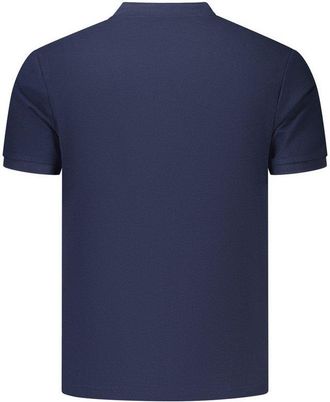 U.S.Polo Association Poloshirt Elegantes Herren Kurzarm-Poloshirt Blau mit