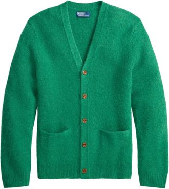 Polo Ralph Lauren cardigan à poches plaquées - Vert