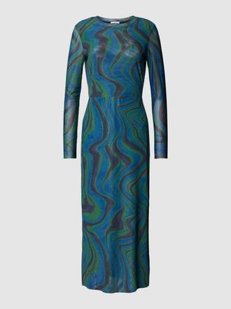 Jake*s Casual Midikleid mit Allover-Muster