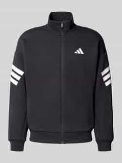 adidas Regular Fit Sweatjacke mit Stehkragen