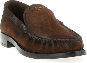 Prada Suede Loafer - Brown