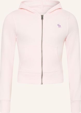 Abercrombie & Fitch Sweatjacke rosa