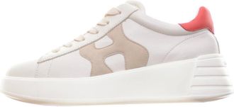 Hogan Femme, Chaussures, Beige, Taille: 36 1/2 EU Rebel H562 Baskets