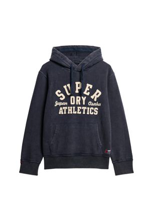 Superdry Herren Vintage Athletic Hoodie Finster Marineblau XXXL