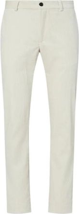 Liu Jo Slim-Fit Cord-Hosen - - Trousers - Herren - Wei&szlig; - M