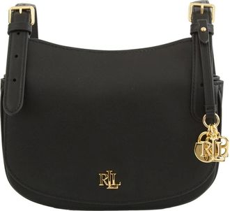 Ralph Lauren Femme, Sacs, Noir, Taille: ONE Size Marcy Medium Crossbody Bag