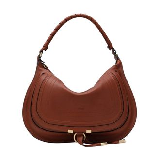 Chlo&eacute; Marcie Schultertasche - - Bags - Damen - Braun - ONE SIZE