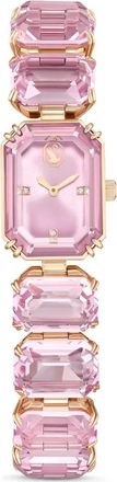 Swarovski Femme, Accessoires, Rose, Taille: ONE Size Watches