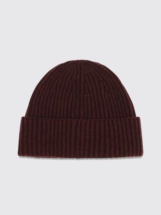 Brunello Cucinelli Hut Herren Farbe Burgunderrot