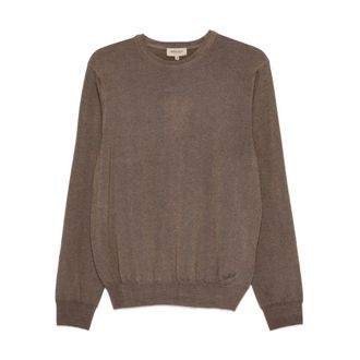 Woolrich Herren, Strickwaren, Braun, 2XLGröße