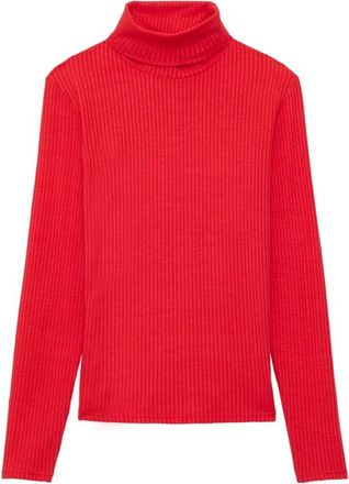 Ines De La Fressange Femme, Pulls, Rouge, Taille: 44 FR Pull Col Roul&eacute; Matthieu