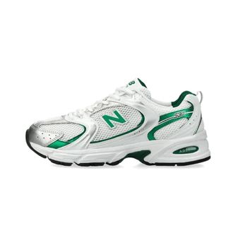 New Balance Wei&szlig;e Nightwatch Gr&uuml;ne Sneakers - - Shoes - Herren - Grau - 37 1/2 EU