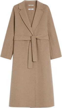 Max Mara Femme, Manteaux, Brun, Taille: 40 FR Manteau Esturia