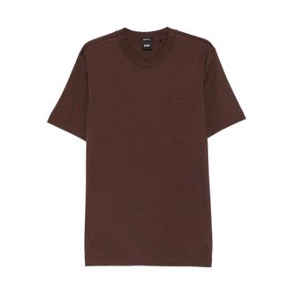 HUGO BOSS Thompson 209 T-Shirt - - Tops - Herren - Braun - S