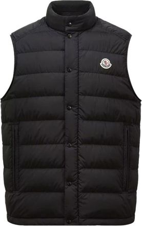Moncler L10911A00078597Yd Weste - - Jackets - Herren - Schwarzk - XL