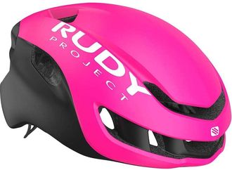Rudy Project Helmet Nytron pink fluo-black (matte) (HL770091-HL770091) S-M