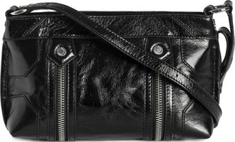 Zadig&Voltaire Femme, Sacs, Noir, Taille: ONE Size Sunny Mood Vintage Patent