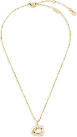 Coach Halskette Coach 37541351 Goldfarben