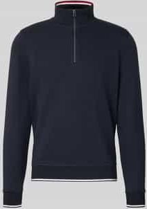 Christian Berg Regular Fit Troyer mit elastischen Abschlüssen