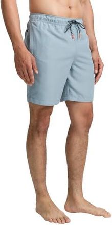 Tom Tailor 1045069 Short de Bain, 27475-gris Menthe, L Hommes