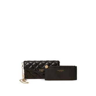 Twinset Schultertasche - - Bags - Damen - Schwarzk - ONE SIZE