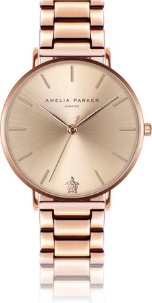 Amelia Parker Uhren aus Ros&eacute;gold