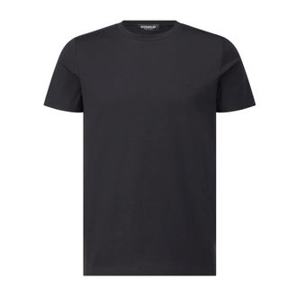 Dondup Minimalistisches Logo T-Shirt - - Tops - Herren - Schwarzk - M