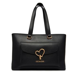 Love Moschino Handtasche LOVE MOSCHINO JC4136PP1OLQ0000 Schwarz