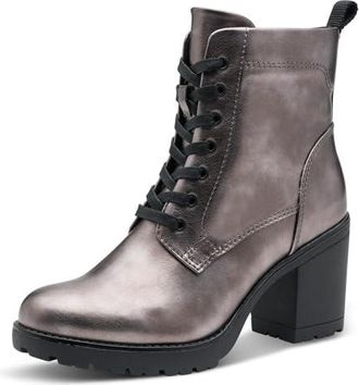 Marco Tozzi Bottines tendance pour femme 2-25204-41 - Pewter - Taille 40 EU, Ardoise, 40 EU