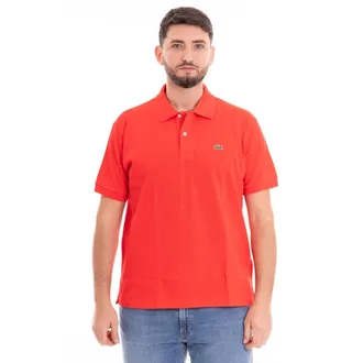 Lacoste Homme, Tops, Rouge, Taille: L Polo Manches Courtes