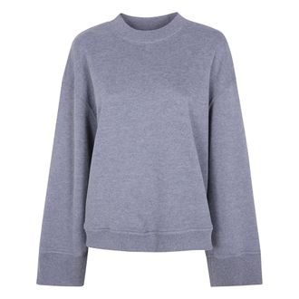 Frankie Shop SweaT-shirt Talia - Femme - Sweatshirts et sweats &agrave; capuche - Gris - Taille: 36 FR