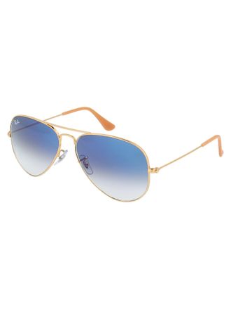 Ray-Ban Unisex Sunglasses Aviator Gold Arista Metal